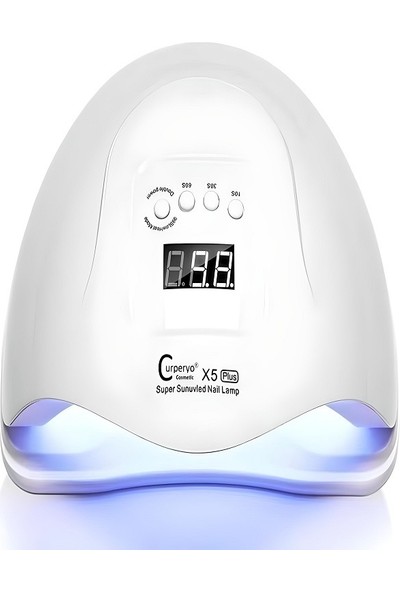 Curperyo Kozmetik X5 Plus 80 Watt 36 LED Protez Tırnak Kalıcı Oje Kurutucu Uv LED Makine
