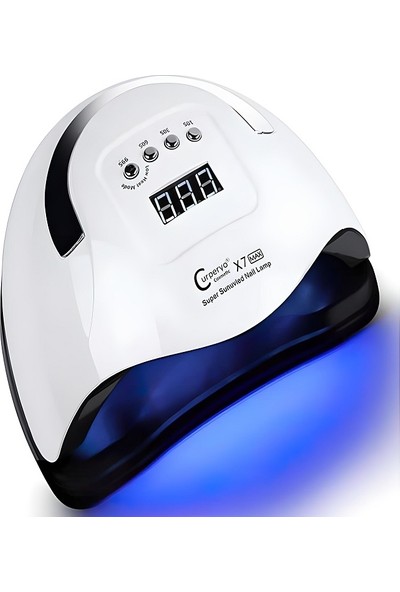 Curperyo Kozmetik X7 Max 180 W 57 LED Protez Tırnak Kalıcı Oje Kurutucu Uv LED Makine