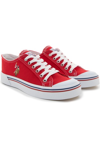 U.S. Polo Assn. Kadın Kırmızı Ayakkabı