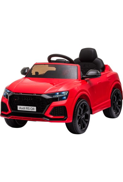 Audi Audı Rsq8 12V Akülü Araba Kırmızı