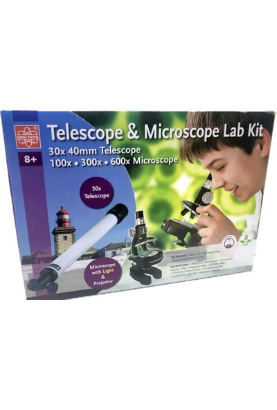 Teleskop & Mikroskopseti