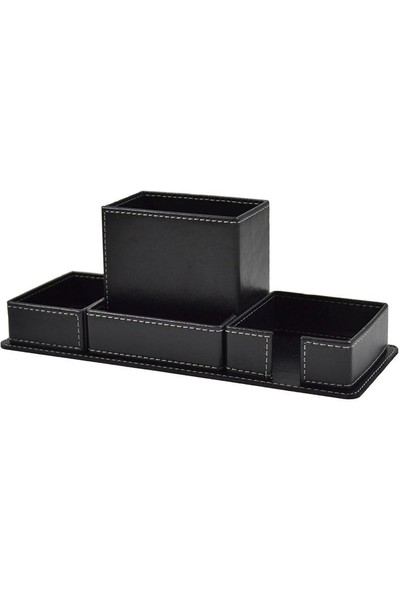 Mimaks Dk -25 Suni Deri Standlı Masa Üstü Set - Kalem Seti Mimaks Dk -25 Suni Deri Standlı Masa Üstü Set - Kalem Seti