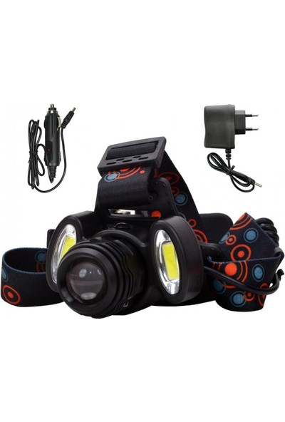 Asmeyal Şarjlı Bisiklet Kafa Feneri 3000 Lümen Asmeyal Şarjlı Bisiklet Kafa Feneri 3000 Lümen