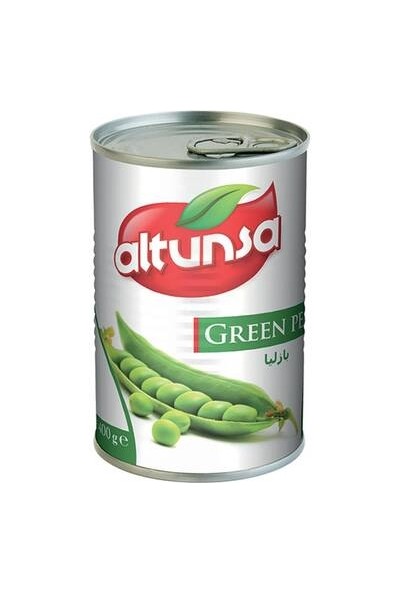 Altunsa Bezelye Teneke 400 gr Altunsa Bezelye Teneke 400 gr