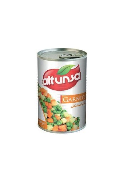 Altunsa Garnitür Teneke 400 gr Altunsa Garnitür Teneke 400 gr