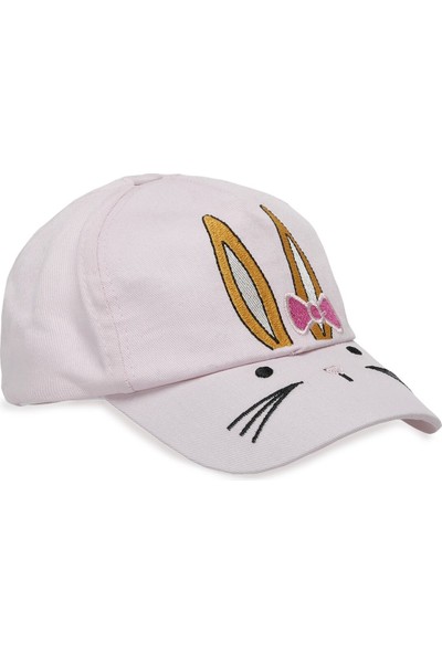 Polaris Rabbıt Kep Şapka-G 2fx Kız Çocuk Şapka Polaris Rabbıt Kep Şapka-G 2fx Kız Çocuk Şapka
