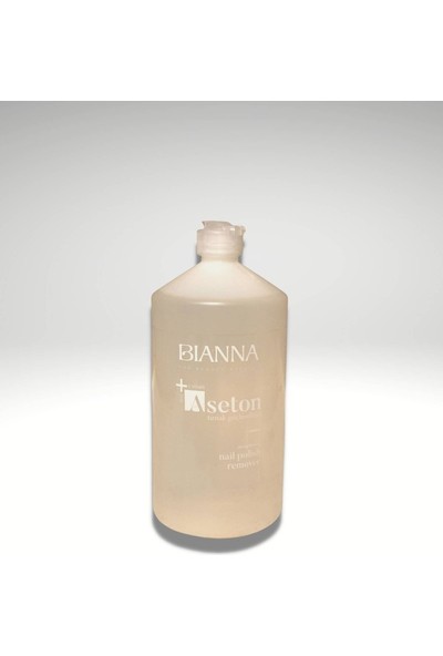 Bianna Tırnak Güçlendirici Aseton 1000 ml Bianna Tırnak Güçlendirici Aseton 1000 ml