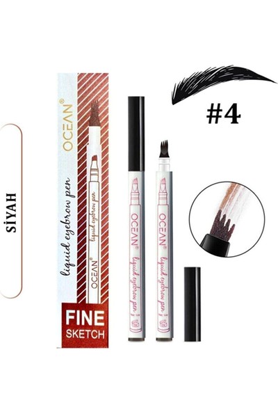 Ocean Kalıcı Likit Kaş Şekillendirici Kalem Ocean Kalıcı Likit Kaş Şekillendirici Kalem