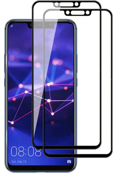 Fibaks Huawei P20 Lite Uyumlu Şeffaf Seramik Esnek Ekran Koruyucu