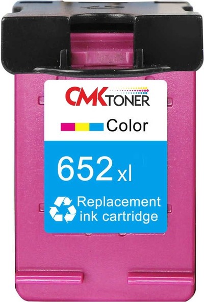 Cmk Hp 652XL Renkli Muadil Kartuş