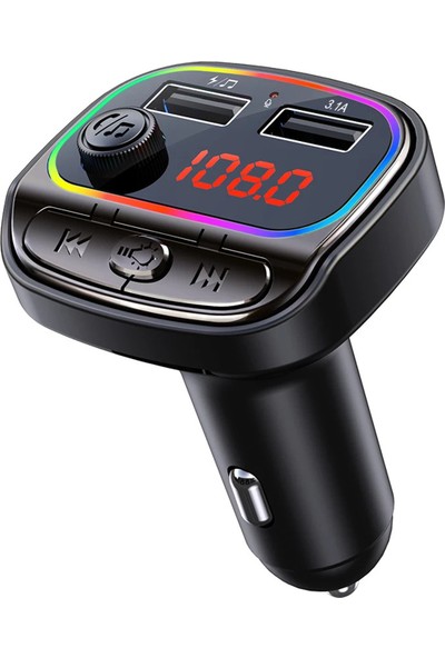 Winex C21 Fm Handsfree Bluetooth Modülatör Araç Mp3 Player Winex C21 Fm Handsfree Bluetooth Modülatör Araç Mp3 Player