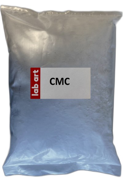 Lab Art Cmc Karboksimetil Selüloz- 1 kg Lab Art Cmc Karboksimetil Selüloz- 1 kg