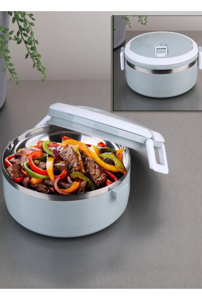 Hera Concept 0.70 Lt Yeşil 1 Kat Yemek Saklama Kabı Hera Concept 0.70 Lt Yeşil 1 Kat Yemek Saklama Kabı