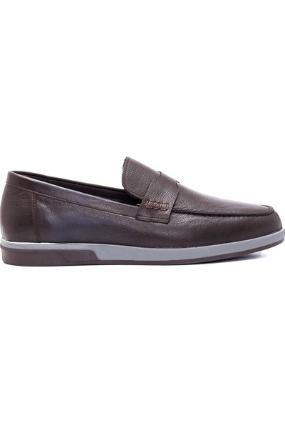 Derimod Erkek Deri Casual Loafer