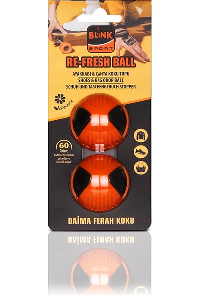 Blink Sport Ayakkabı & Çanta Koku Topu
