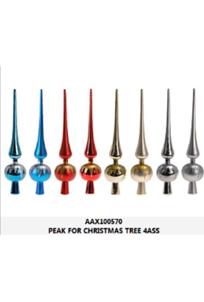 Pazariz Hepsiburada Home Yılbaşı Ağacı Süsü 4ASS Sarı