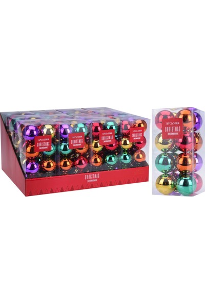 Pazariz Yılbaşı Topu 16'lı Yılbaşı Süsü