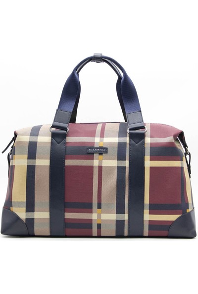 Silver Polo Brd Tek Bölmeli Kadın Seyahat Çantası SP873