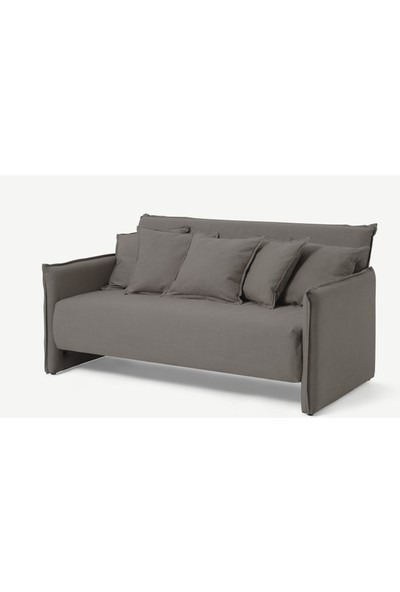 Romano Yataklı Kanepe, Çekyat, Rmn 6794, Gri Romano Yataklı Kanepe, Çekyat, Rmn 6794, Gri
