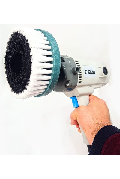 Mac Allister Polisaj Makinesi Kanepe Koltuk Temizleme Fırçası Hediye Mac Allister Polisaj Makinesi Kanepe Koltuk Temizleme Fırçası Hediye