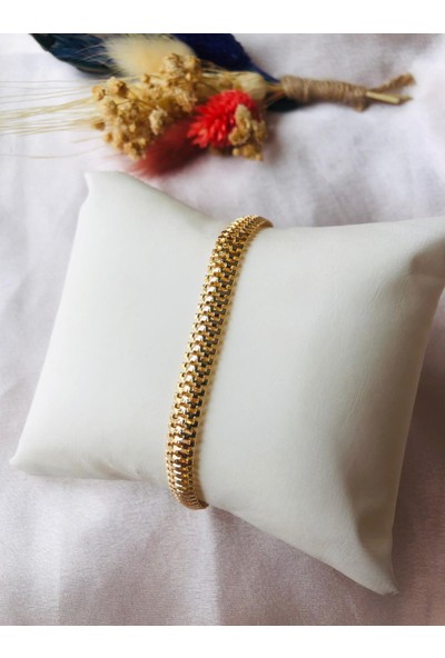 Kadın Gümüş Renkli Model Bileklik