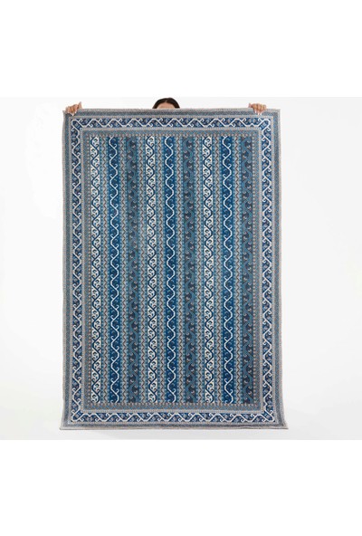 Kaşmir Halı Dekoratif Art Türkmen Efil 80X150 cm