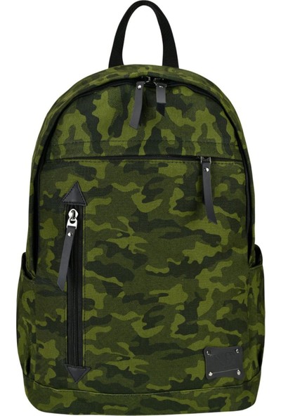 Case Club Yandan Cepli Sırt Çantası - Kamuflaj