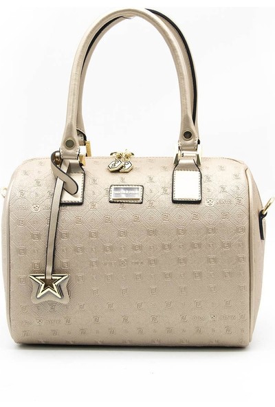 Silver & Polo Silver Polo Nut Tek Bölmeli Kadın El Çantası SP973