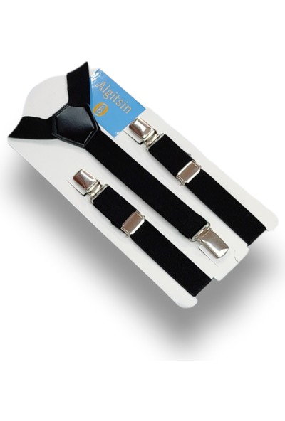 Algitsin Çocuk Askılı Kemer 1-12 Yaş