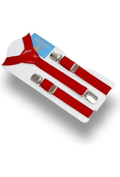 Algitsin Çocuk Askılı Kemer 1-12 Yaş