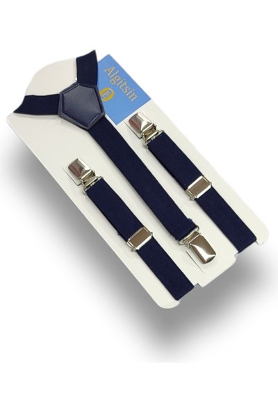 Algitsin Çocuk Askılı Kemer 1-12 Yaş