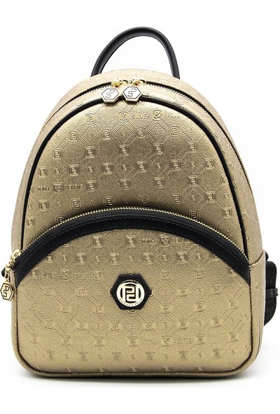 Silver Polo A.bakır Tek Bölmeli Kadın Sırt Çantası SP945