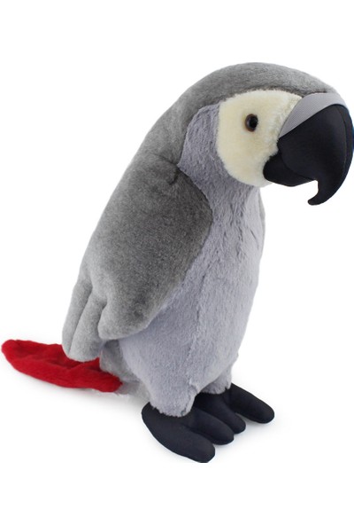 Neco Plush Gri Papağan 35 cm