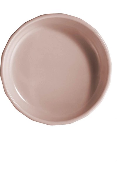 Kütahya Porselen Bevel 9 cm 2 Parça Meze Setı Mat Pembe