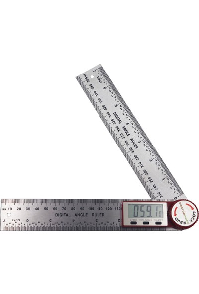 KKmoon 0 ~ 200MM LCD Ekran Dijital Cetvel Paslanmaz Çelik (Yurt Dışından) KKmoon 0 ~ 200MM LCD Ekran Dijital Cetvel Paslanmaz Çelik (Yurt Dışından)