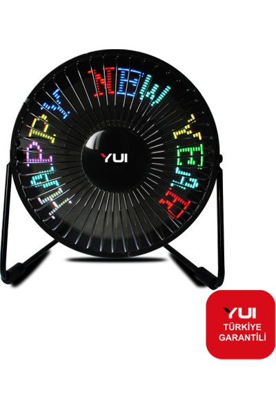Yui UF240 Lazer Yazı Yansıtıcılı Mini Vantilatör Fan(Yui Türkiye Garantili) Yui UF240 Lazer Yazı Yansıtıcılı Mini Vantilatör Fan(Yui Türkiye Garantili)