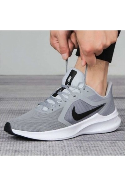 Nike Downshifter 10 Erkek Gri Koşu Ayakkabısı CI9981-003-003