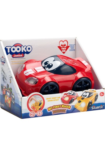 Silverlit Tooko Ilk Yarış Aracım Kırmızı