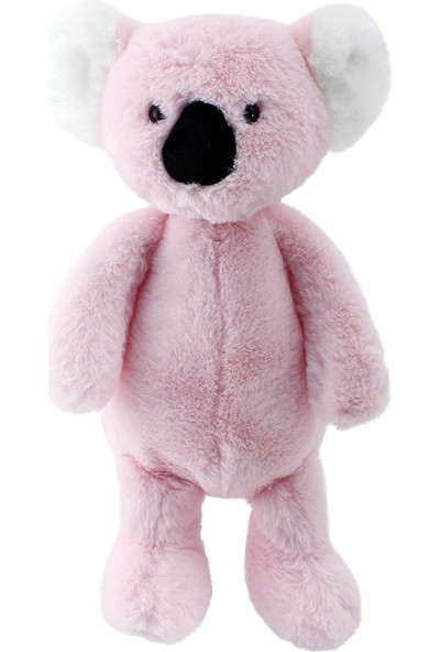 World's Softest Plush World's Softest Klasik Peluş Pembe Koala 40 cm