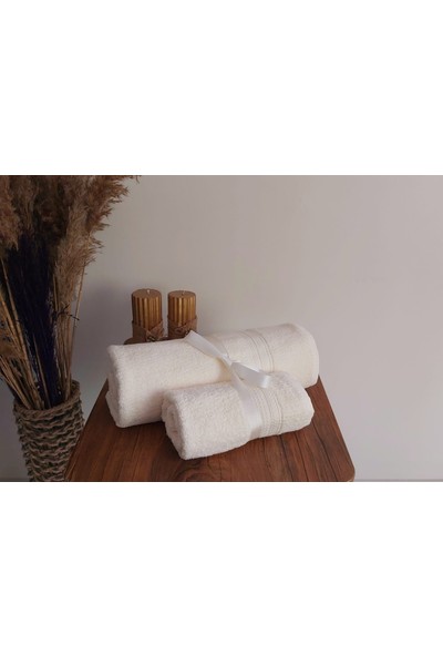 Banyo Dünyam İkili Havlu Seti