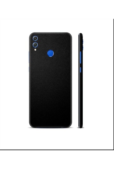 Ecr Honor 8x Mat Siyah Arka Kaplama