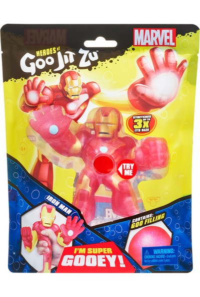Goojitzu Iron Man Tekli Figür Goojitzu Iron Man Tekli Figür