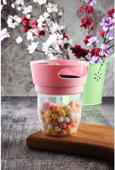 Önder Ticarett Bebek- Çocuk Dökülmeyi Önleyen Atıştırmalık Kap Joy Cup