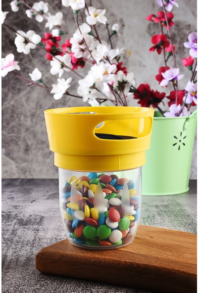 Tuffex Bebek- Çocuk Dökülmeyi Önleyen Atıştırmalık Kap Joy Cup