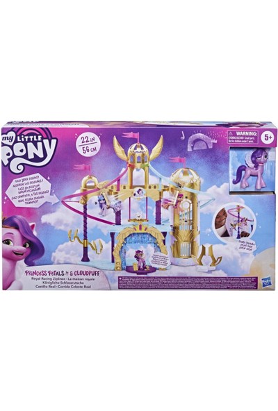 Hasbro My Little Pony Yeni Bir Nesil Eğlenceli Kraliyet Sarayı Hasbro My Little Pony Yeni Bir Nesil Eğlenceli Kraliyet Sarayı