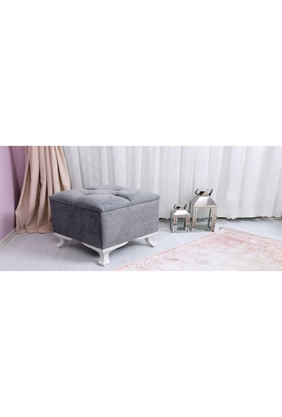 Sepetten Evine 45X45 Sandıklı, Kapitoneli, Kapı Önü, Yatak Ucu, Lüks Bench Puf Sepetten Evine 45X45 Sandıklı, Kapitoneli, Kapı Önü, Yatak Ucu, Lüks Bench Puf