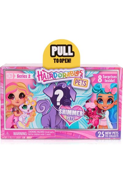 Giochi Preziosi Hairdorables Sürpriz Hayvanlar Seri 2