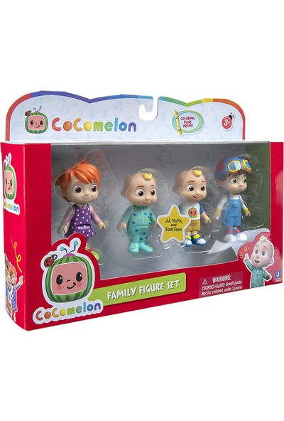 Giochi Preziosi Cocomelon 4'lü Figür Seti