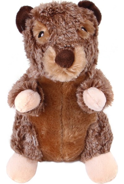 Liruikangg Köpekler İçin Isırık Dayanıklı Çiğneme Gıcırtılı Peluş Oyuncak - Kahverengi (Yurt Dışından) Liruikangg Köpekler İçin Isırık Dayanıklı Çiğneme Gıcırtılı Peluş Oyuncak - Kahverengi (Yurt Dışından)