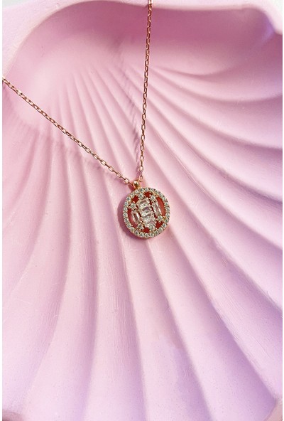 Mia Linda Jewelry Minimal Shine Sqaure Kolye